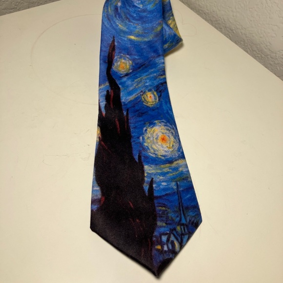 Ralph Marlin | Accessories | Vintage Ralph Marlin Vincent Van Gogh ...